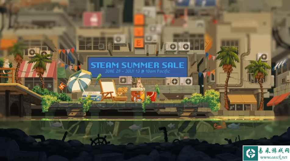 steam夏季促销2023 6月30日开启！2023steam夏促官方宣传片_行业资讯-易采游戏网