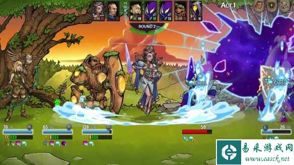 卡牌RPG《横跨方尖碑》曝扩展包预告 新英雄：女王！_行业资讯-易采游戏网