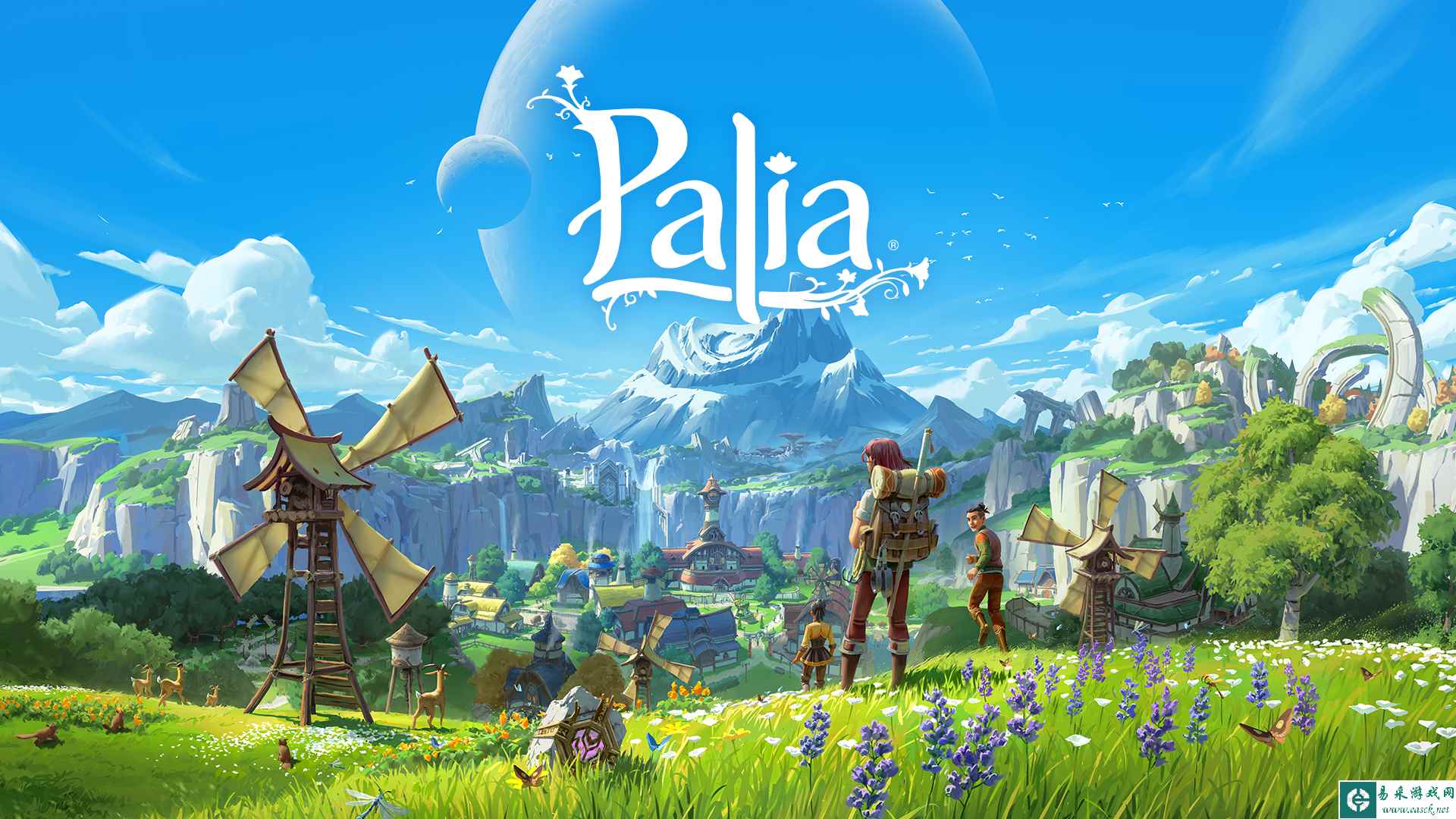 前暴雪员工打造！免费MMORPG游戏《帕利亚》登陆Switch - 新游、攻略、评测 - 易采游戏网