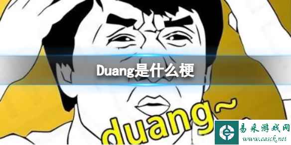Duang是什么梗_手游攻略-易采游戏网