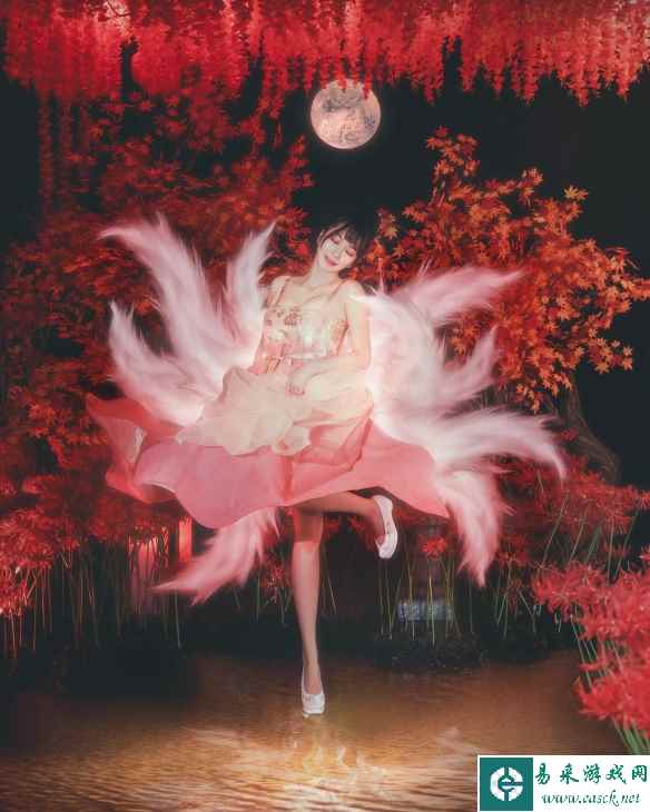 欧派香软还有诱人黑丝！韩国美女COSER小姐姐pion赏_娱乐明星-易采游戏网