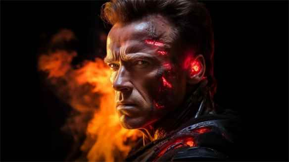 AI重制《终结者2：审判日》首个预告公布 3月6日上映_影视前瞻-易采游戏网