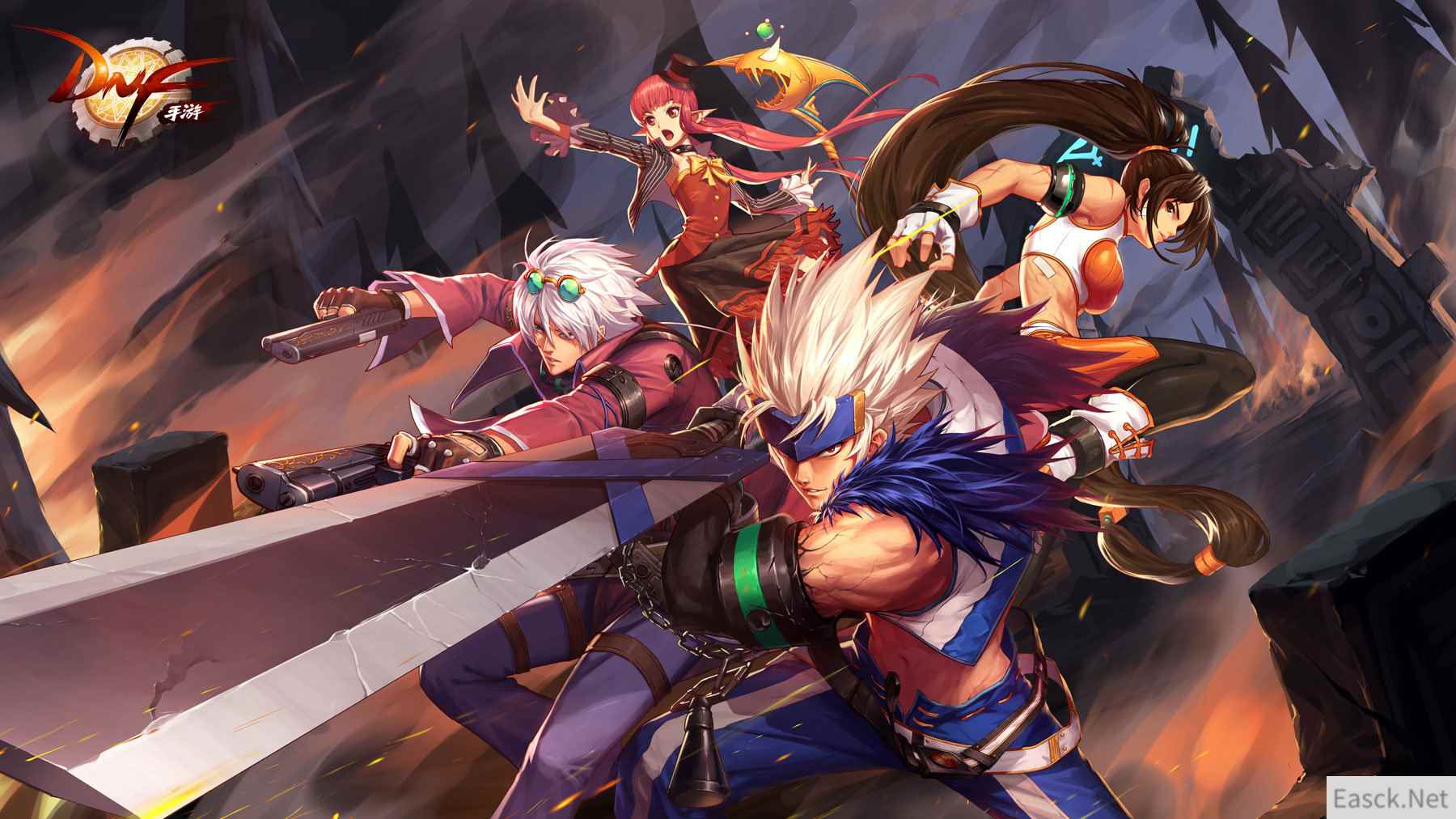 DNF手游CDK在哪里兑换 CDK礼包码兑换位置分享_易采游戏网