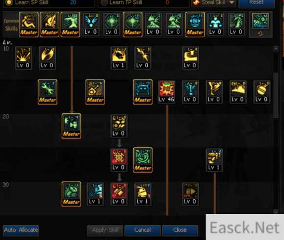 DNF2021男机械加点 - 易采游戏网 - Easck.Net