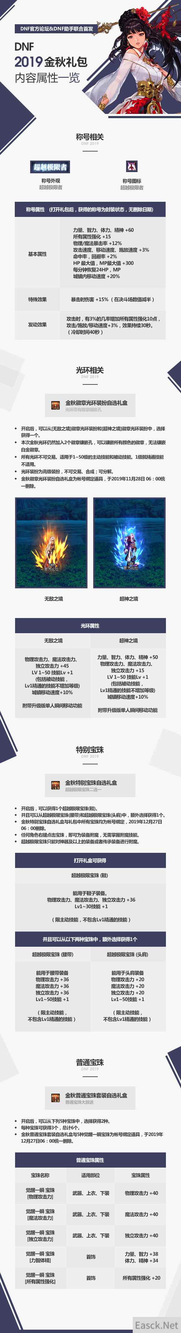 《DNF》2019国庆礼包价格介绍_易采游戏网