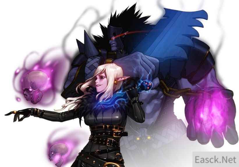 《DNF》死灵术士90版本SS武器选择_易采游戏网