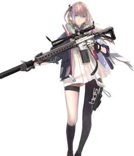 《少女前线》ST AR-15图鉴_手游攻略-易采游戏网