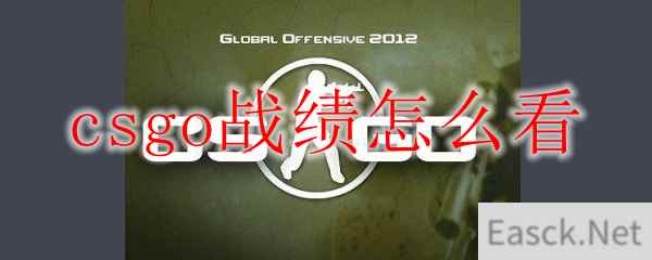 csgo战绩怎么看_易采游戏网