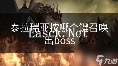 泰拉瑞亚按哪个键召唤出boss_网游攻略-易采游戏网
