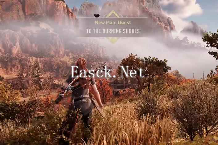 地平线2西部禁域燃烧海岸怎么开启 DLC开启方法_单机攻略-易采游戏网