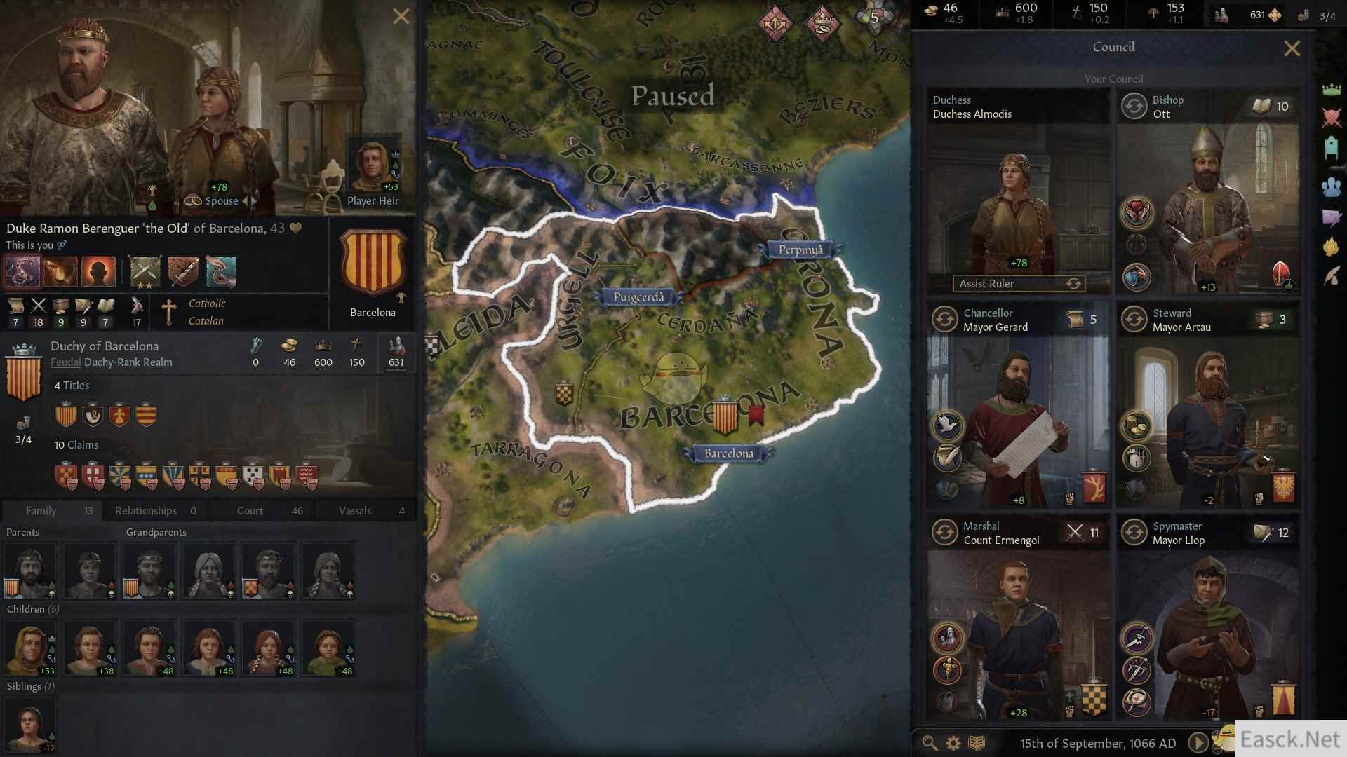 《十字军之王3》大量获得虔诚方法介绍_单机攻略-易采游戏网