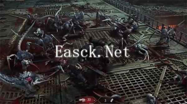 战锤40K星际战士2近战处理虫群方法_易采游戏网 - Easck.Net