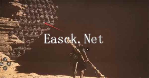 黑神话悟空第一回隐藏boss赤髯龙位置说明_易采游戏网 - Easck.Net