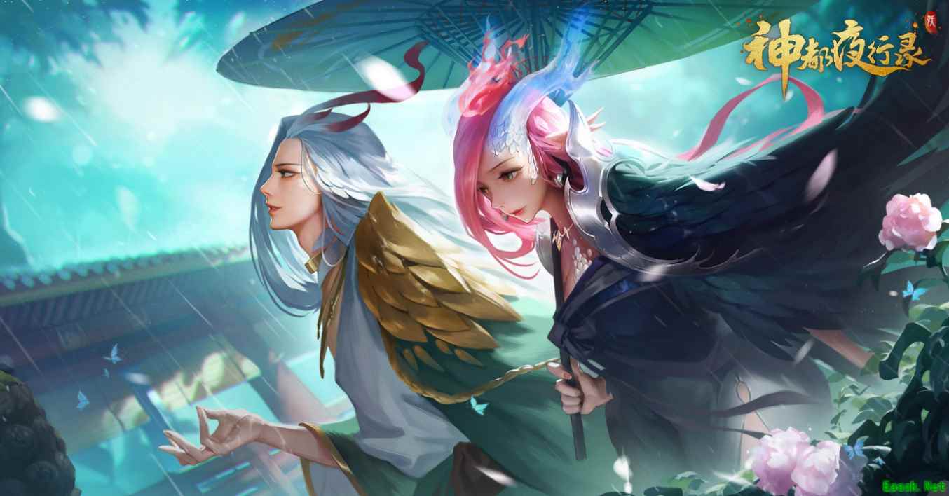 免费领取唤灵符!《神都夜行录》X网易大神公测集结_手游资讯-易采游戏网