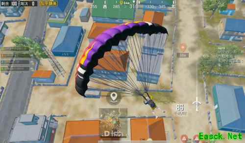 《和平精英》快速落地BUG - 易采游戏网